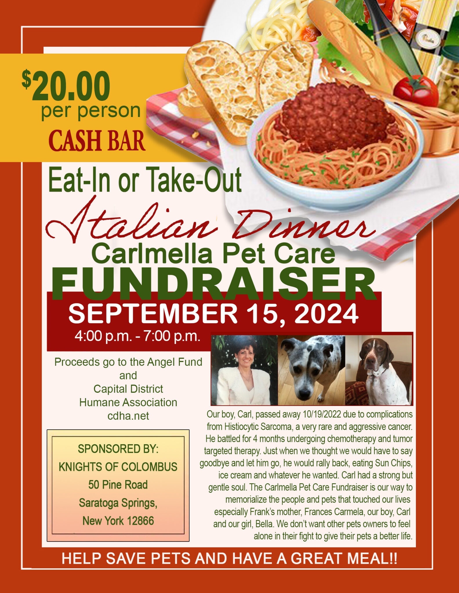 Capital District Humane Association - For the Love of Animals