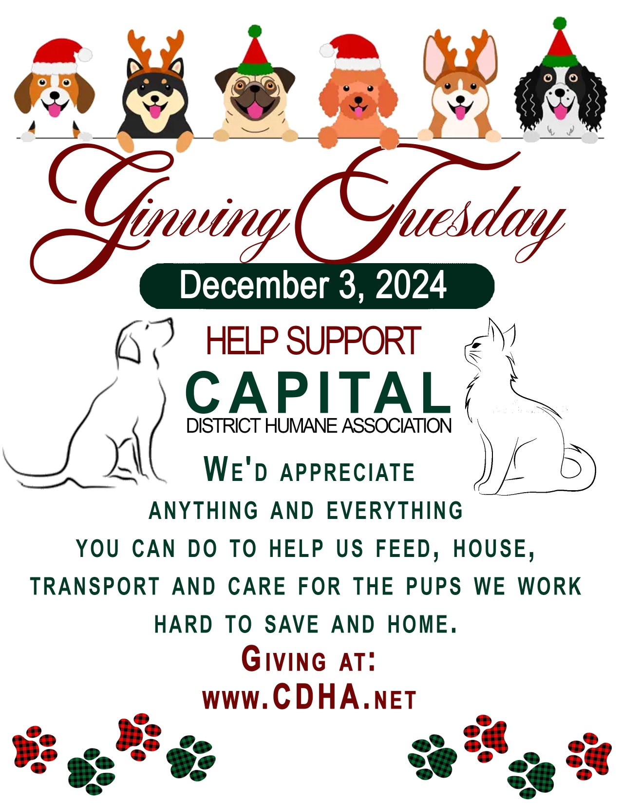 Capital District Humane Association - For the Love of Animals